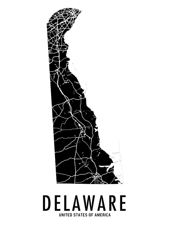 Delaware, USA Digital Art by Gambrel Temple - Fine Art America