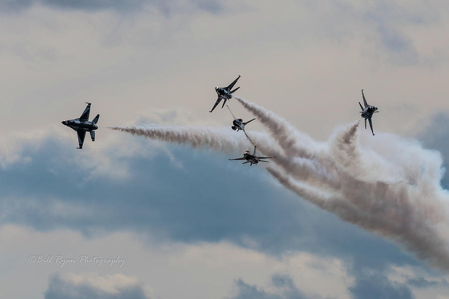 Delta split Photograph by Bill Ryan | Fine Art America