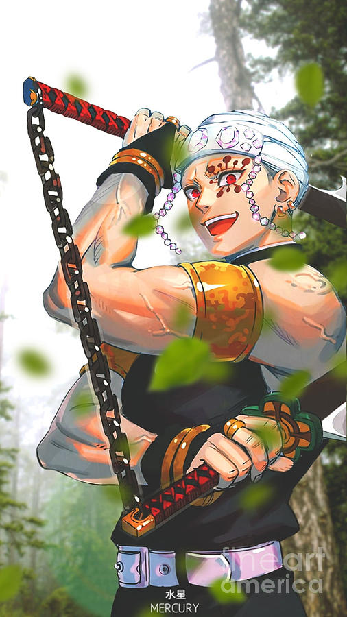 Demon Slayer Usui Tengen Digital Art by Maggie C Williams - Pixels Demon Slayer Usui Tengen Digital Art by Maggie C Williams - Pixels