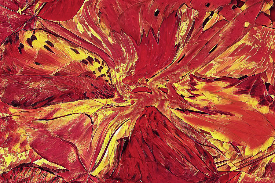 Demons Abstract Photograph by Robert Tubesing - Fine Art America