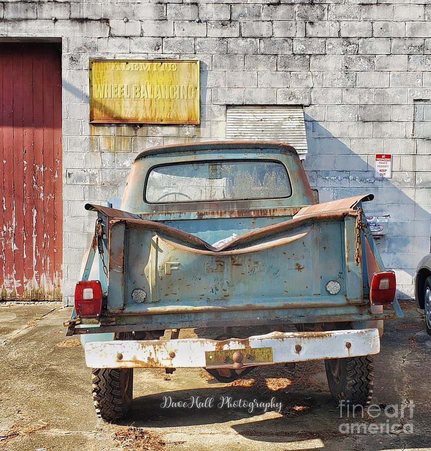 Dented Tailgate Photograph by Dave Hall | Fine Art America