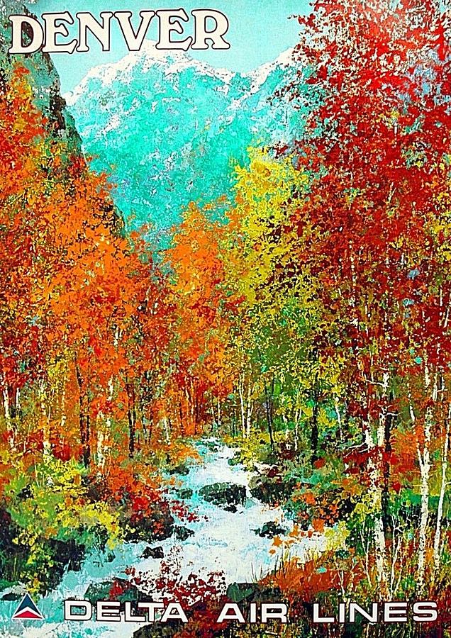 Denver Vintage Art Prints at Loyd Honore blog