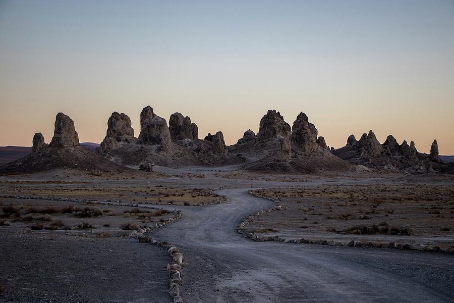 Desert Drives - The Trona Pinnacles Photograph by Andrew Webb Curtis ...