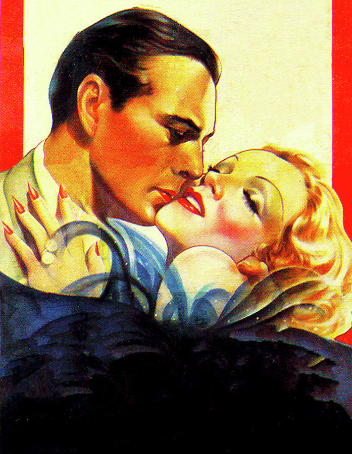 ''Desire'' , 1936, movie poster painting Painting by Retro Movie Posters - Pixels Merch