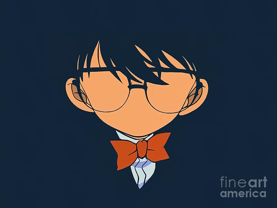 Detective Conan design Painting by Chapman Williams - Pixels