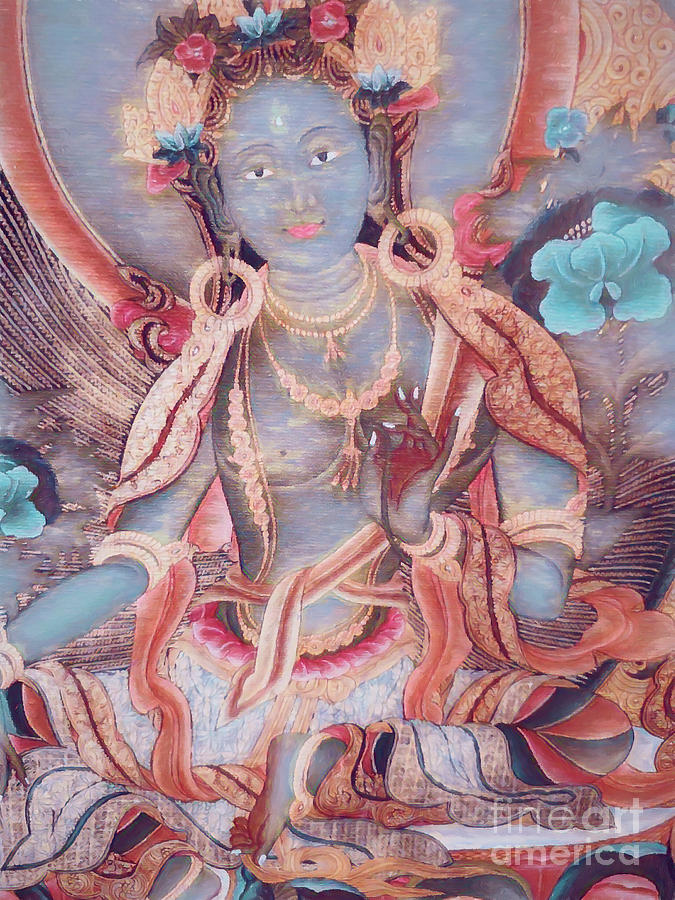 Devi Digital Art by Daniel Iorio - Pixels