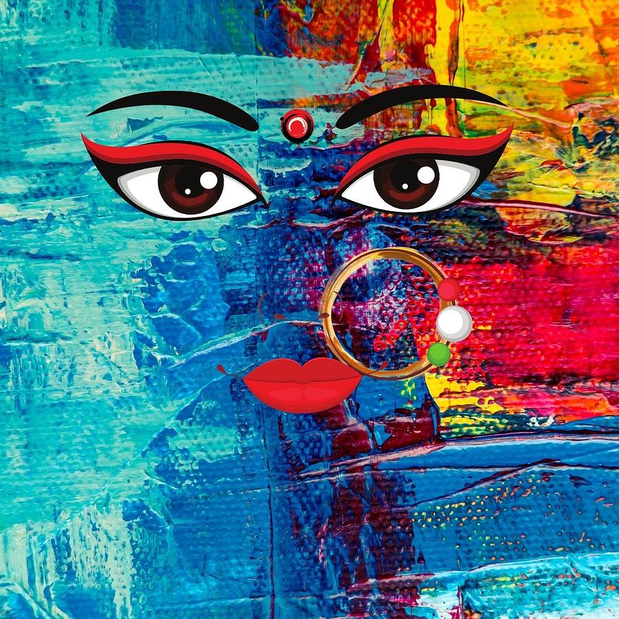 Devi Ma Digital Art by Harleen Kokri - Fine Art America