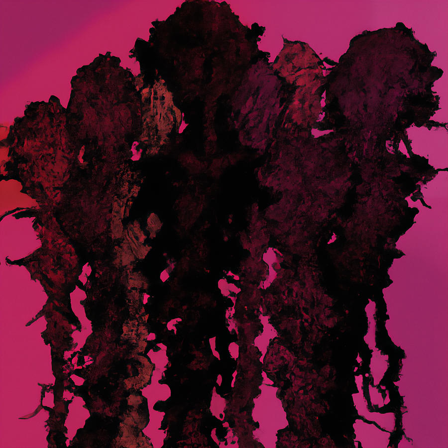 Devil's Angles Digital Art by Patrick Oleksy - Fine Art America