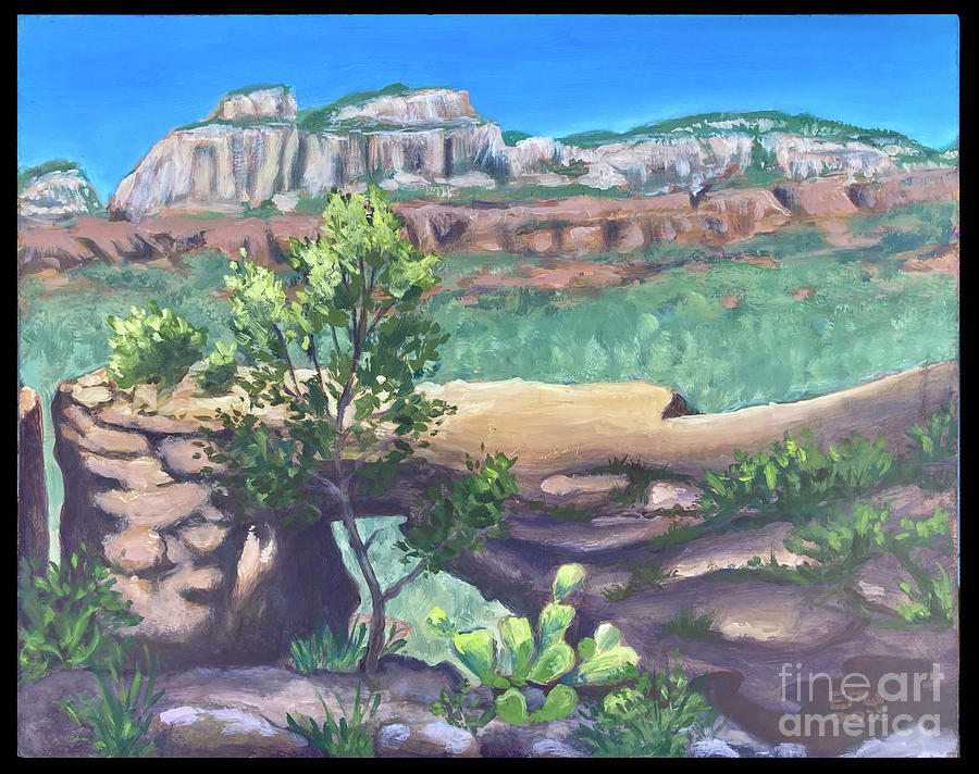 Devils Bridge, Sedona Painting by Edward Williams - Fine Art America