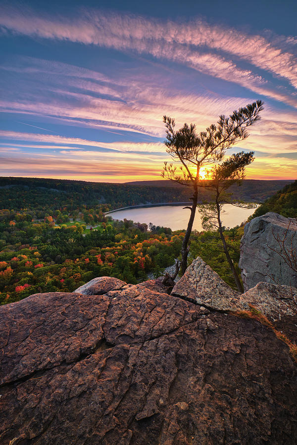 Devil's Lake Photograph by Greg Larson - Fine Art America