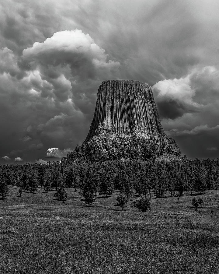 Devil's Tower Photograph by David Schram - Fine Art America