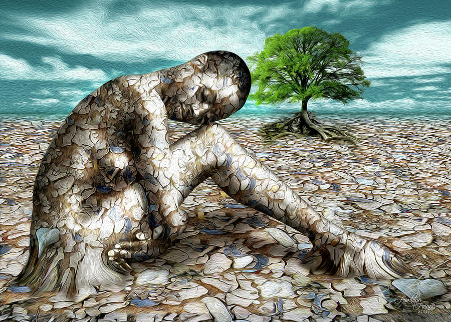 Devolution Digital Art by Franklyn Francis - Fine Art America