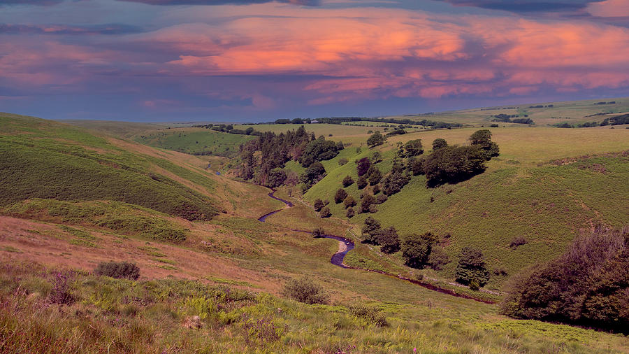Devon View Photograph by Len Wells - Fine Art America