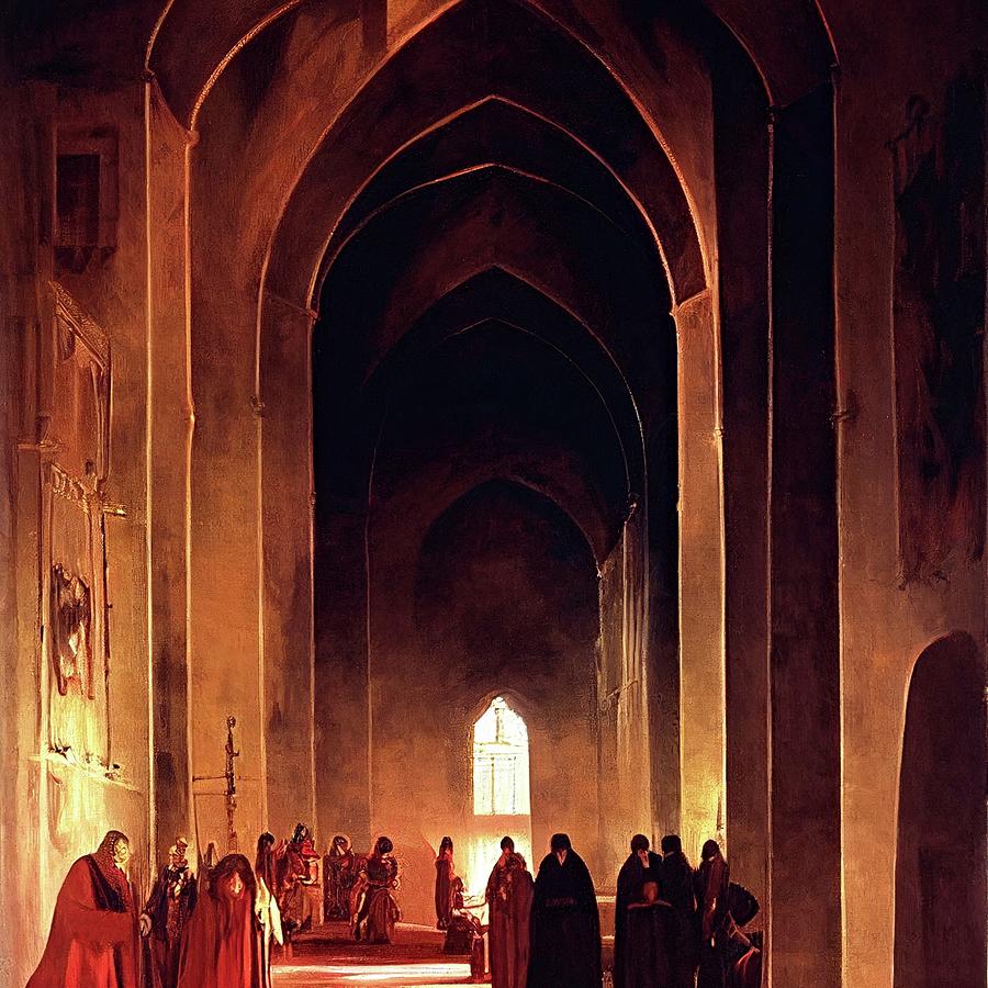 Devotees Digital Art by Gnu Attitude - Fine Art America