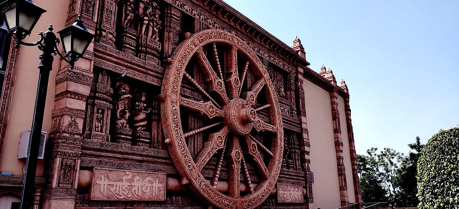 Devotional Theme Park Photograph by Anand Swaroop Manchiraju - Fine Art ...