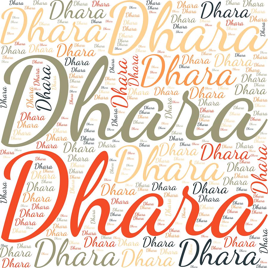 Dhara Digital Art by Vidddie Publyshd - Fine Art America