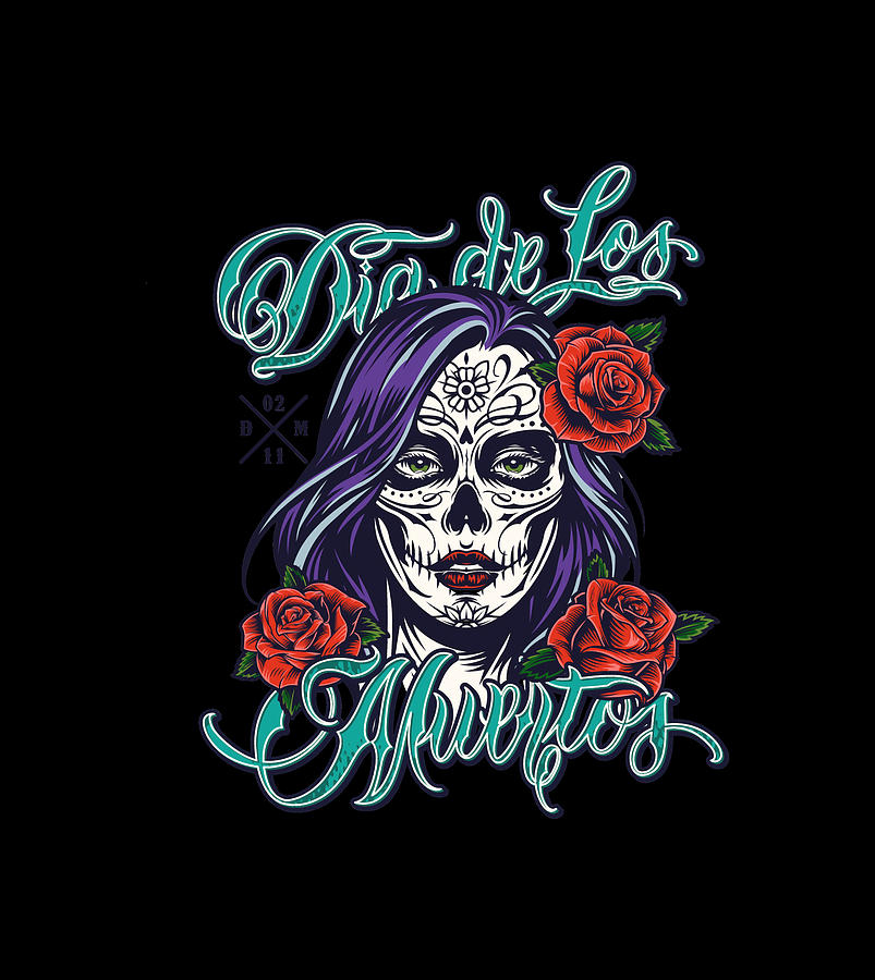 Dia De Los Muertos - Cultural Heritage And History Digital Art by Zery ...