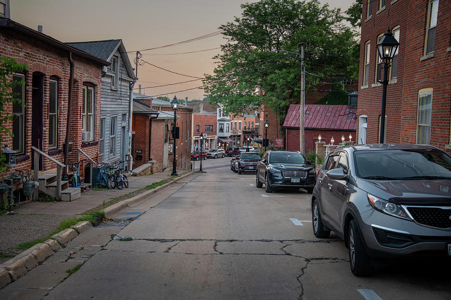 Diagonal Street Photograph by Christopher Cagney - Fine Art America