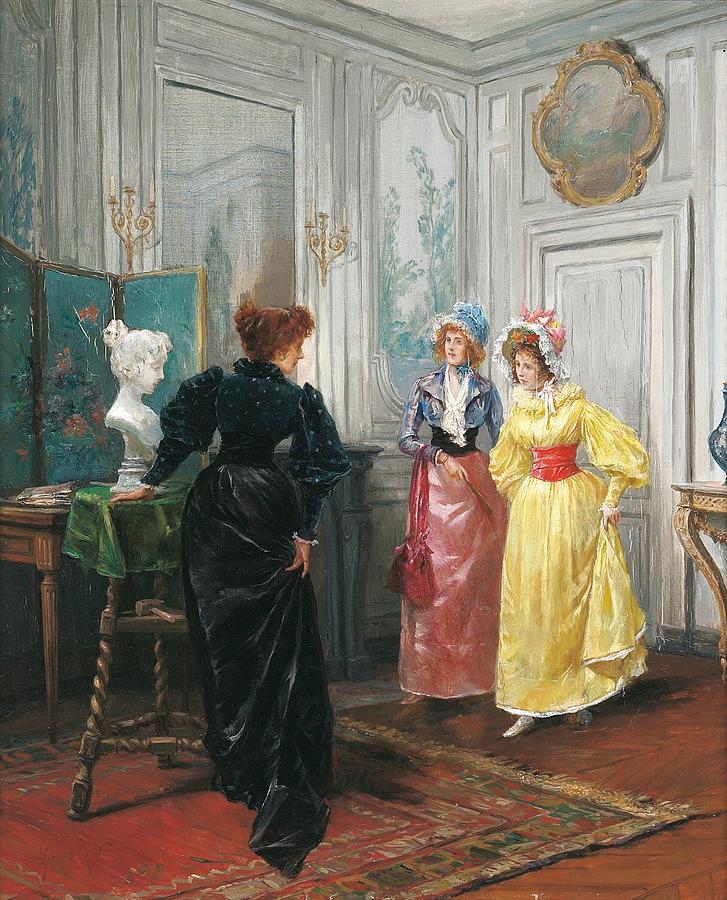 Die Buste signiert Georges Cain Painting by Georges Cain | Pixels Die Buste signiert Georges Cain Painting by Georges Cain | Pixels
