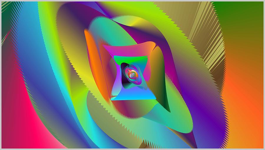 Different Kind Of Algorithm Digital Art by Petri Keckman