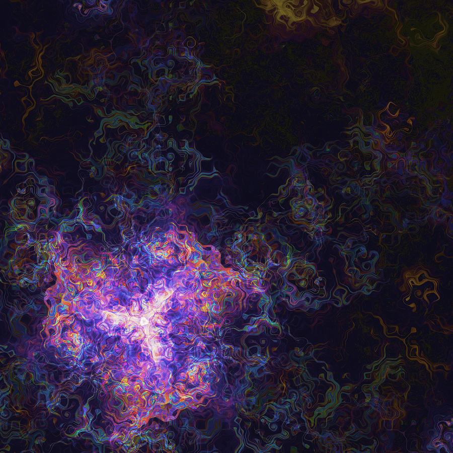 Diffraction Digital Art by Kerry Mitchell | Fine Art America