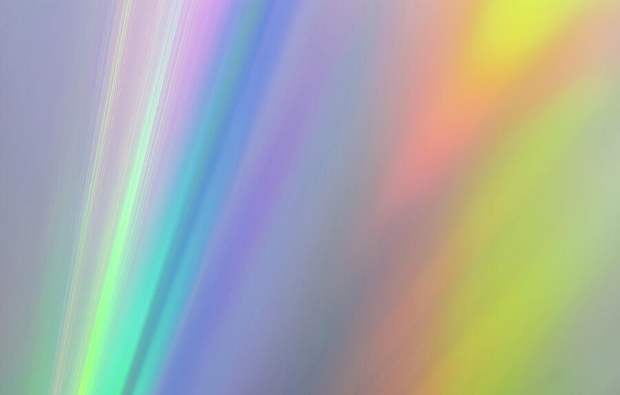 Diffraction of Light Photograph by Mark Windom - Fine Art America