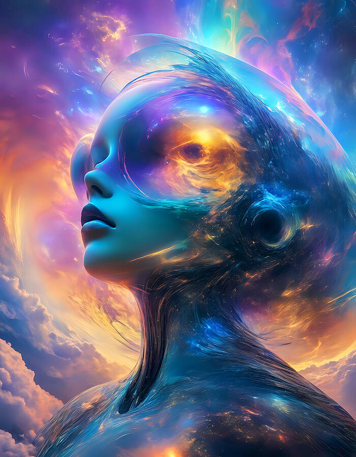 Digesting Infinity Digital Art by Tricky Woo - Fine Art America