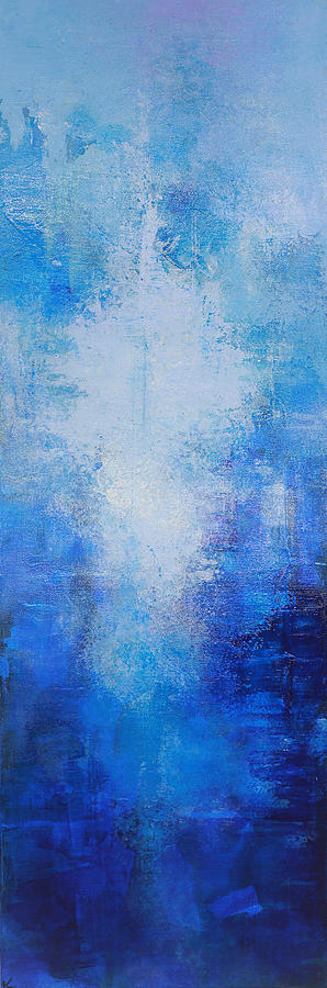 Digging Deep - Abstract Collection Painting by Vee Martinez - Fine Art ...