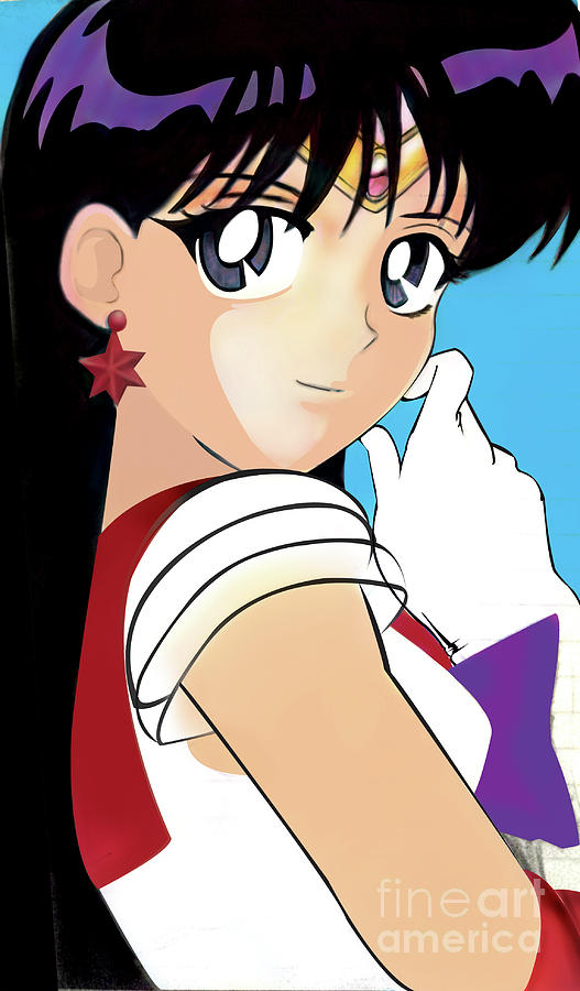 Photoshop Coloring Digital Art by Ana Ochoa - Fine Art America