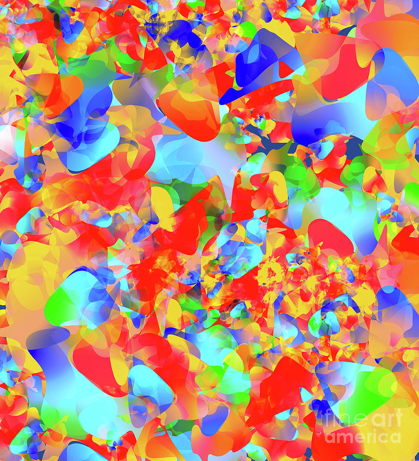 Digital colors #13 Digital Art by Hakki Arslan | Fine Art America