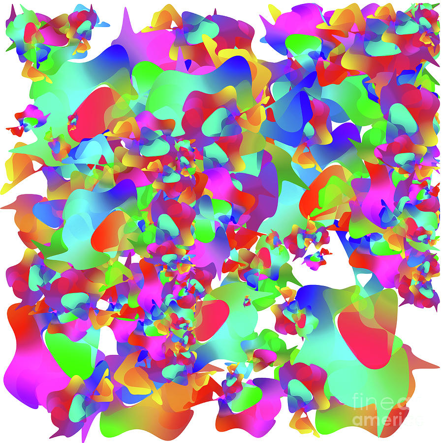 Digital colors #15 Digital Art by Hakki Arslan | Fine Art America