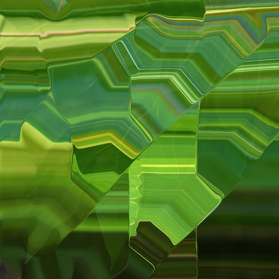 Digital Glass 2 Digital Art By Lee Coleman Fine Art America