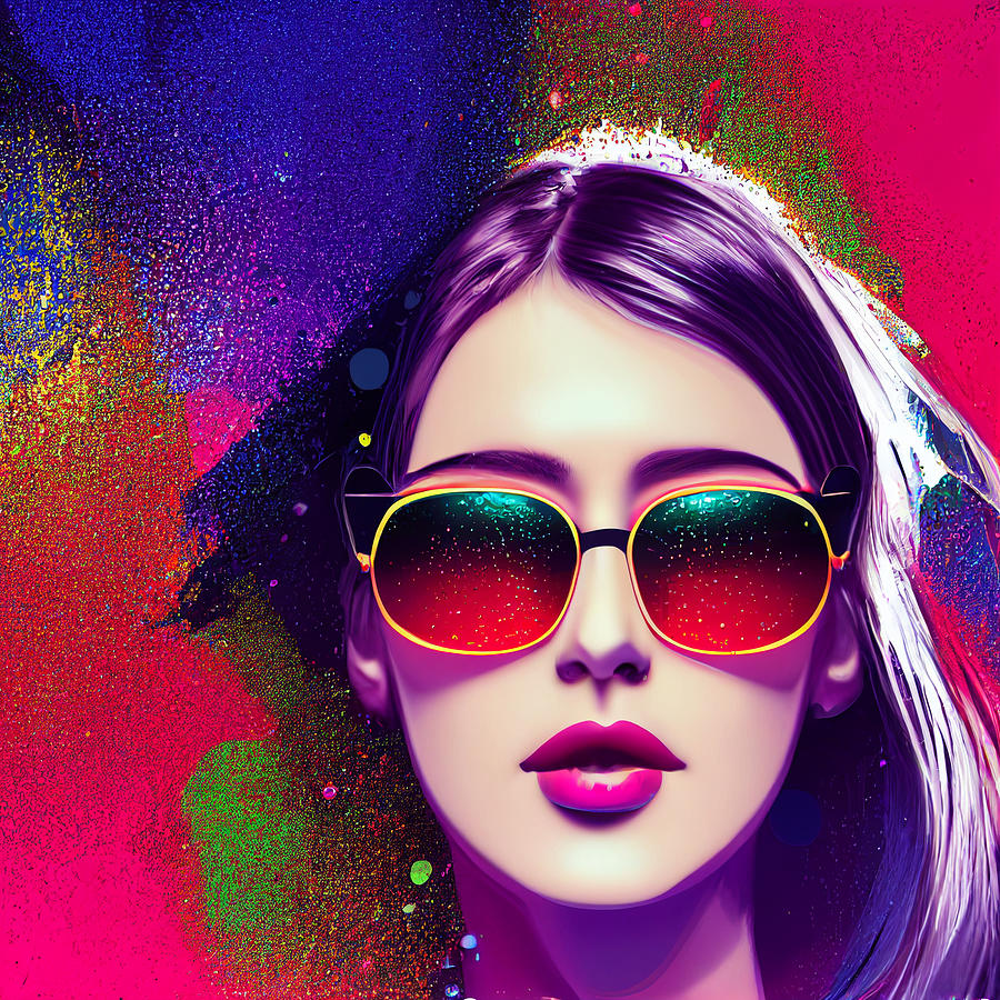 Digital Modern Graphic Art Concept Art Of Beautiful Stu 4f7db211 5e7a ...