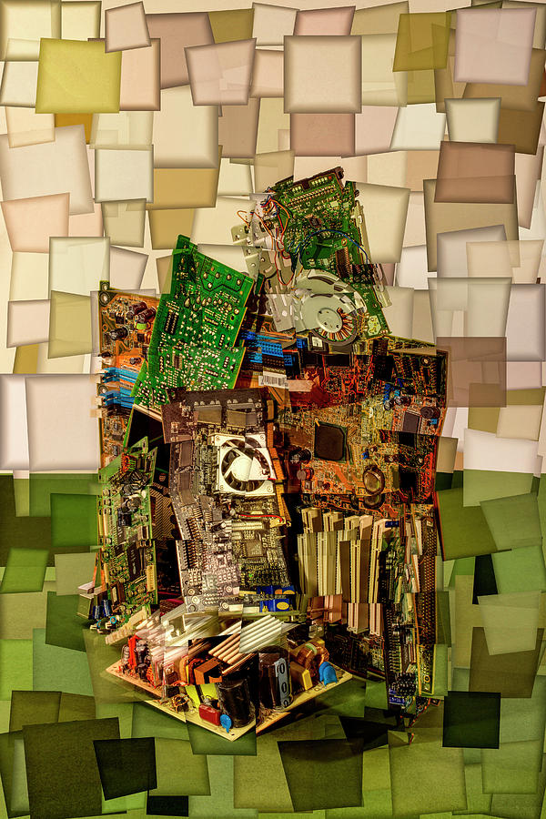 Digitalization Digital Art by Valentin Ivantsov - Fine Art America