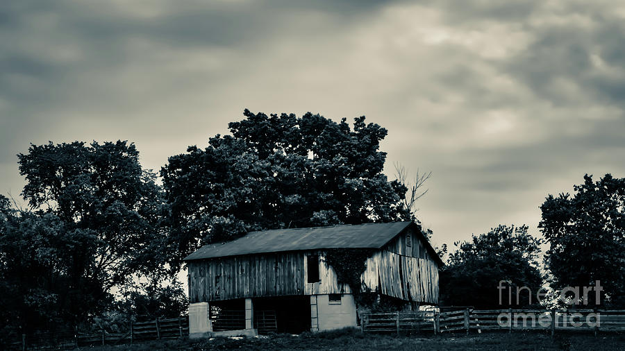 Dilapidated Barn Photograph by Julie Ann Reed - Fine Art America