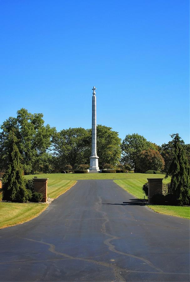 Diocese of Cincinnati Cemetery Photograph by Gregory A Mitchell ...