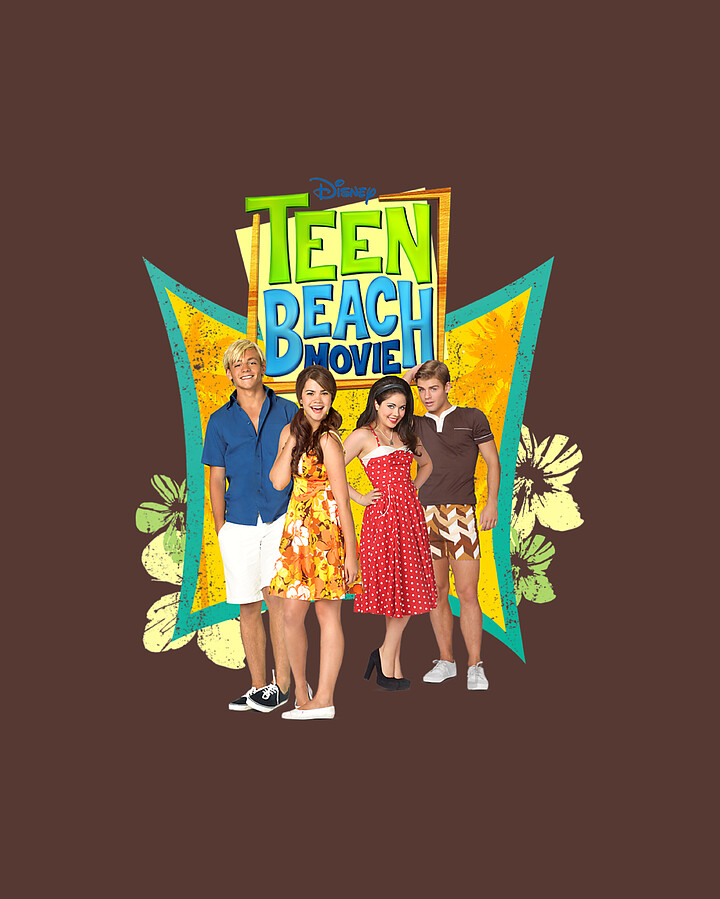 Disney Channel Teen Beach Movie Cast Digital Art by Kham Thuong Bui ...
