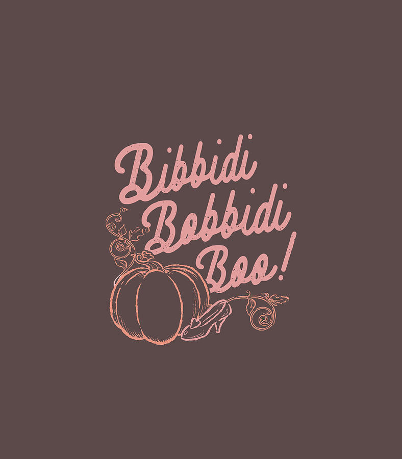 Disney Cinderella Bibbidi Bobbidi Boo Pumpkin Digital Art by Darrag ...