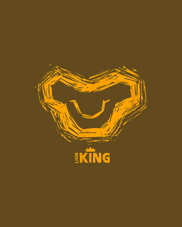Disney Lion King Baby Simba Symbol Live Action Digital Art by Bodhim ...
