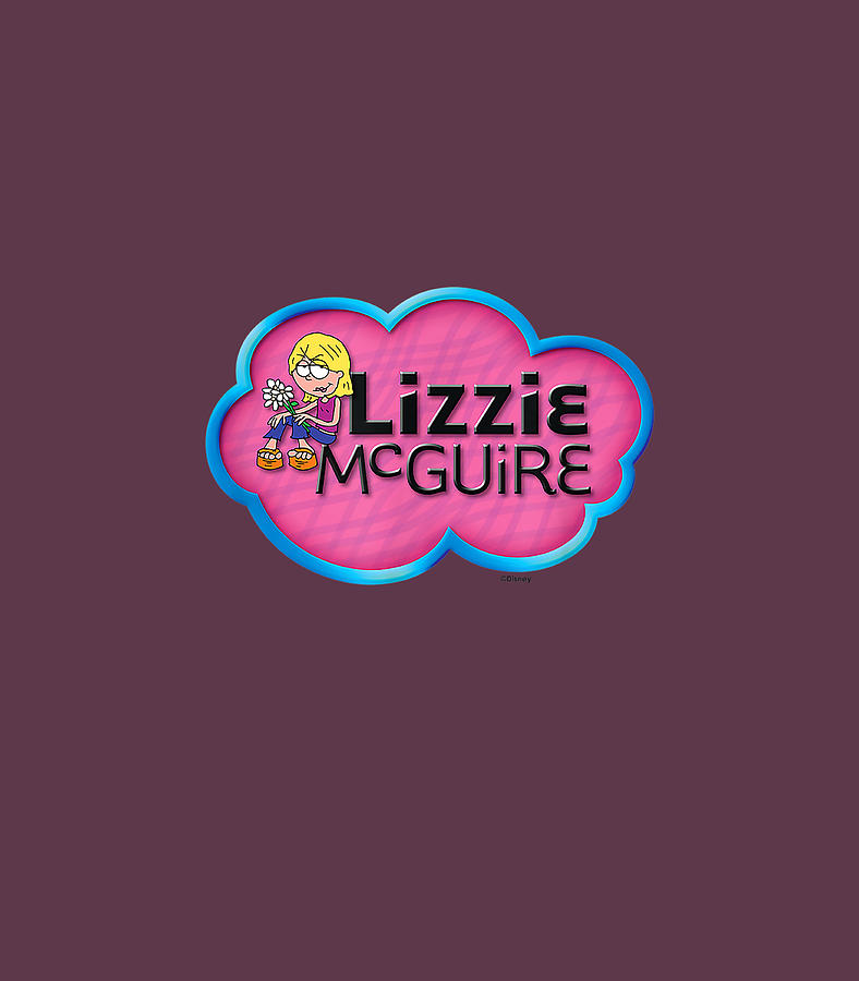 Disney Lizzie McGuire Animated Lizzie Logo Digital Art by Samiuk Imani ...
