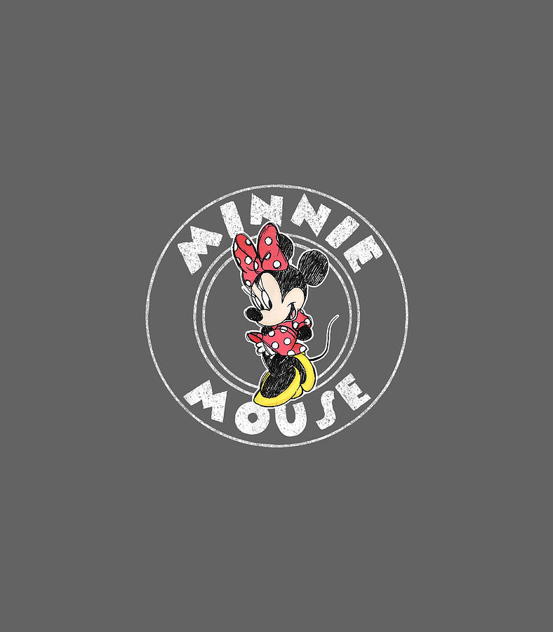 Disney Minnie Mouse Digital Art By Miasya Izabe Pixels