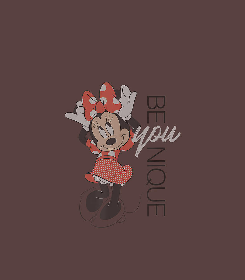Disney Minnie Rock The Dots Younique Minnie Digital Art By Miasya Izabe