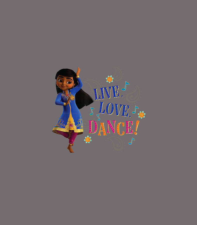 Disney Mira Royal Detective Live Love Dance Digital Art By Miasya Izabe