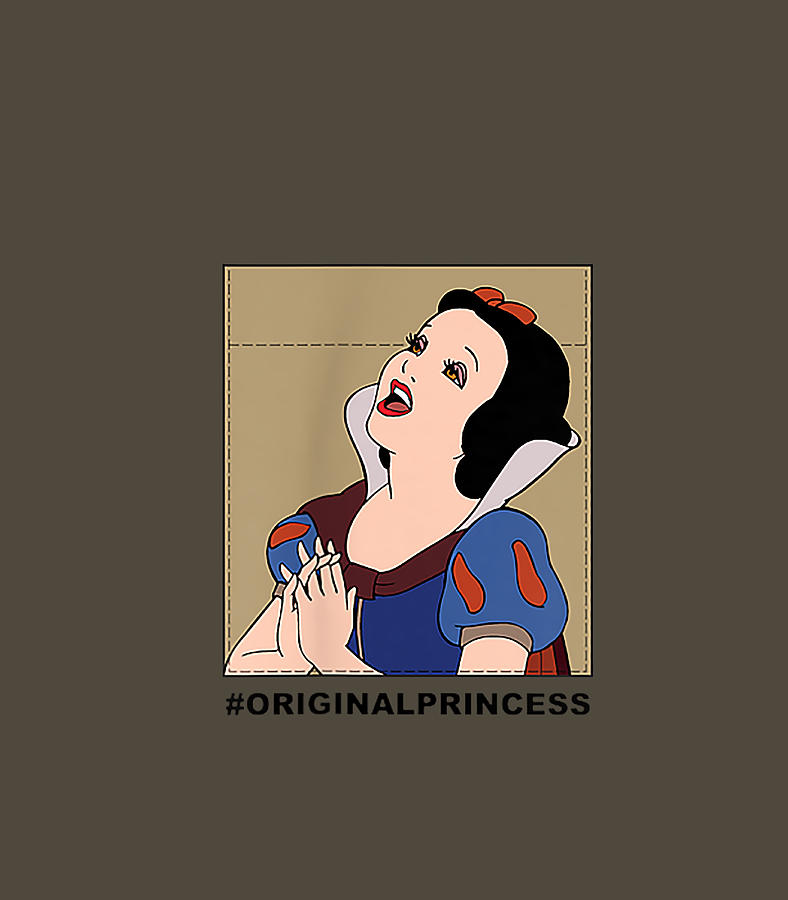 Disney Princess Snow White Originalprincess Digital Art By Reghaz Malwi