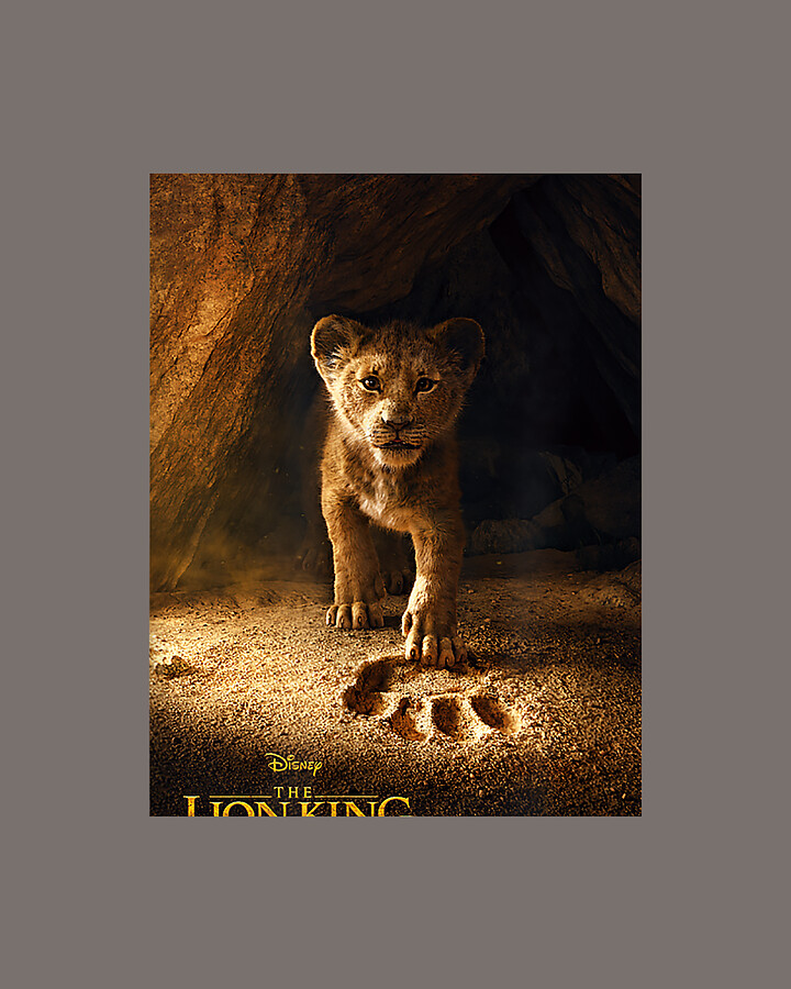Disney The Lion King Simba Paw Live Action Digital Art by Theodu Emili ...