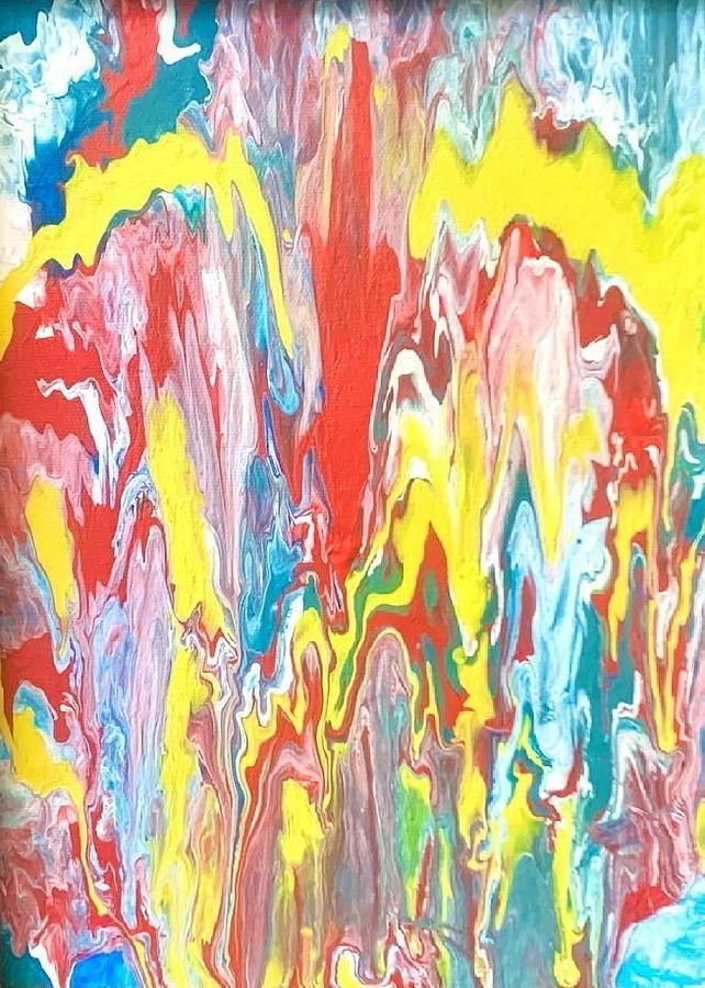 Dissolution Painting by David Applebury - Fine Art America