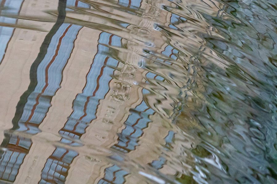 Dissolving Facade Photograph by RC Studio | Fine Art America