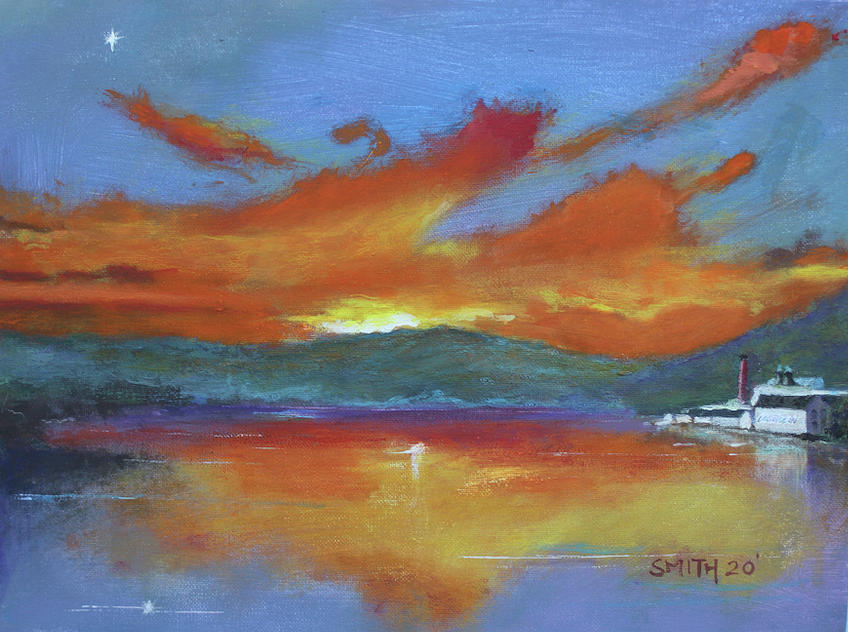 Slainte Mhath Painting by Tom Smith - Fine Art America