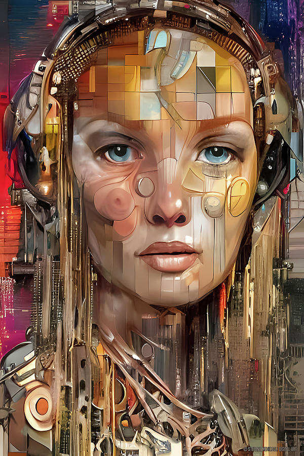 Dystopian Vision 1 Digital Art by Stefano Menicagli - Pixels