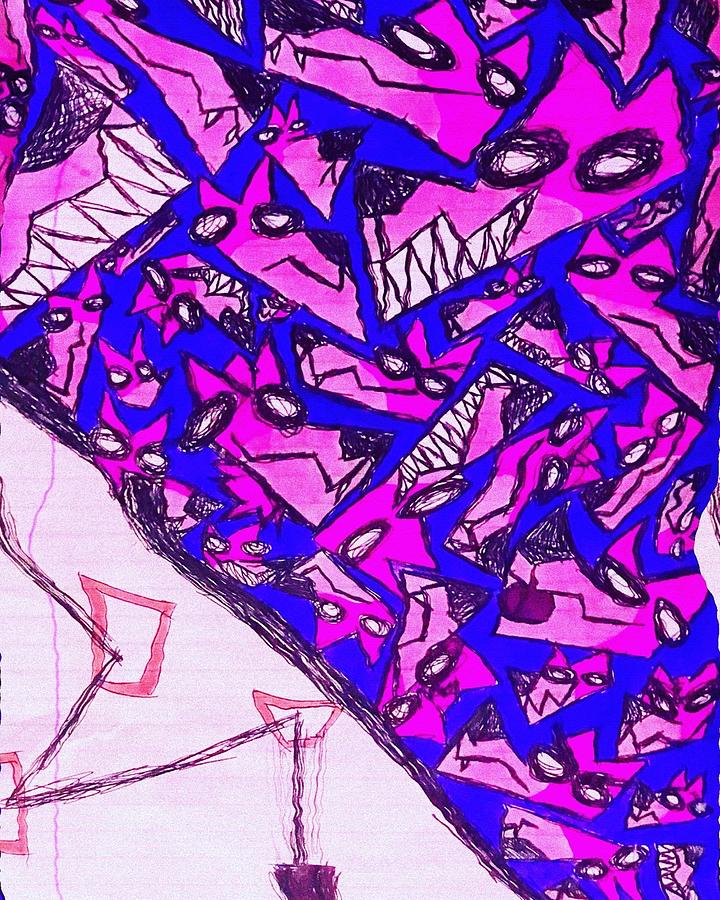 Diversion Drawing by Evan Gosselin | Fine Art America